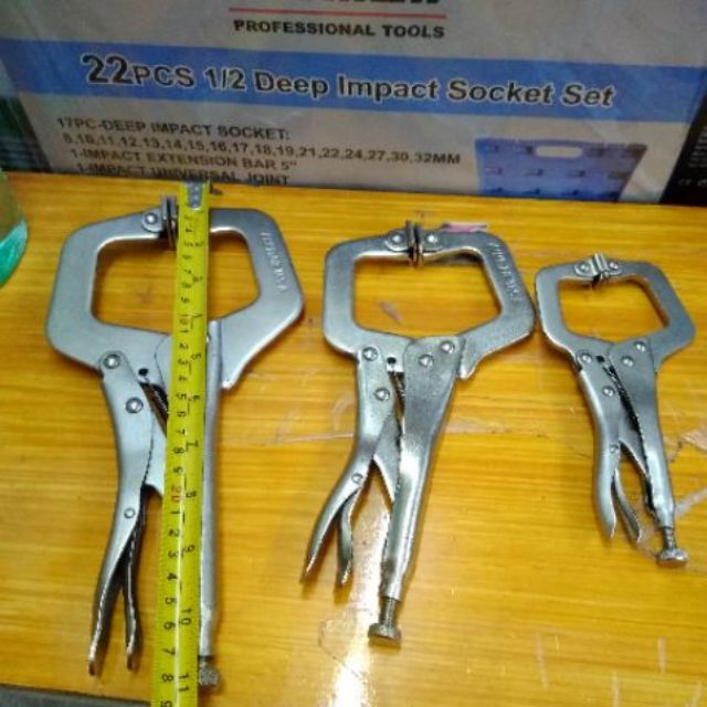 Vise Grip Clamps is rated the best in 04/2024 - BeeCost