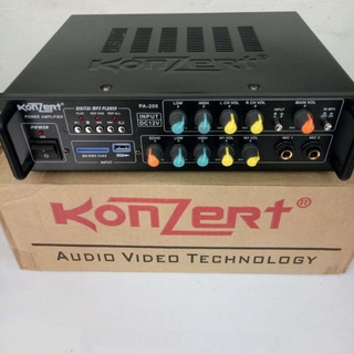 Konzert PA-200 Amplifier | Shopee Philippines