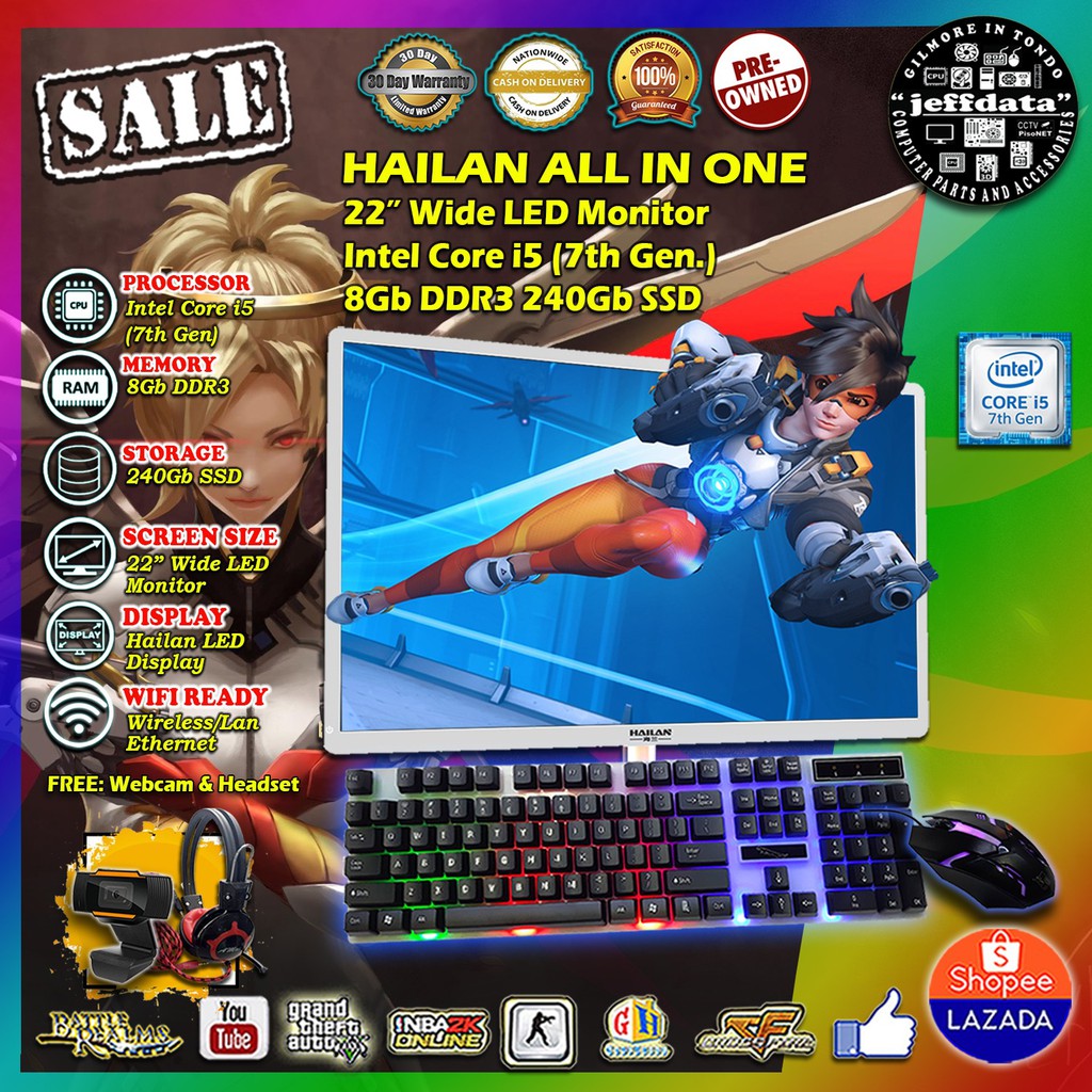 jeffdata PC, Online Shop | Shopee Philippines