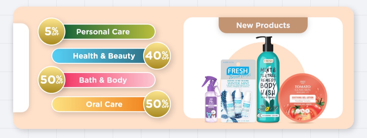 Fresh Philippines, Online Shop | Shopee Philippines