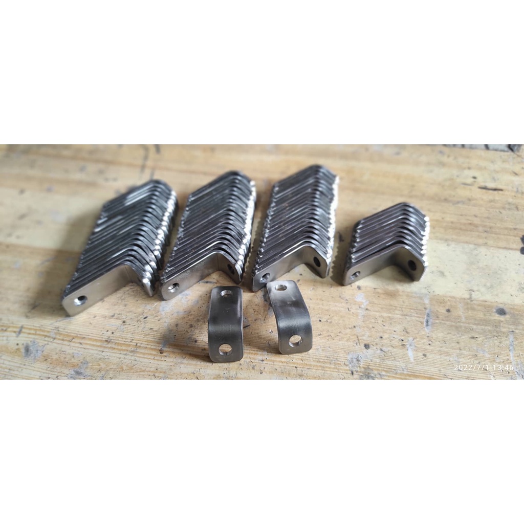 L type stainless bracket | Shopee Philippines