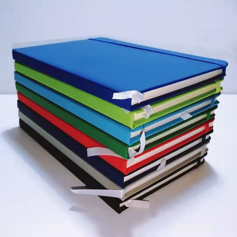 A5 Notebook With Garter | Shopee Philippines