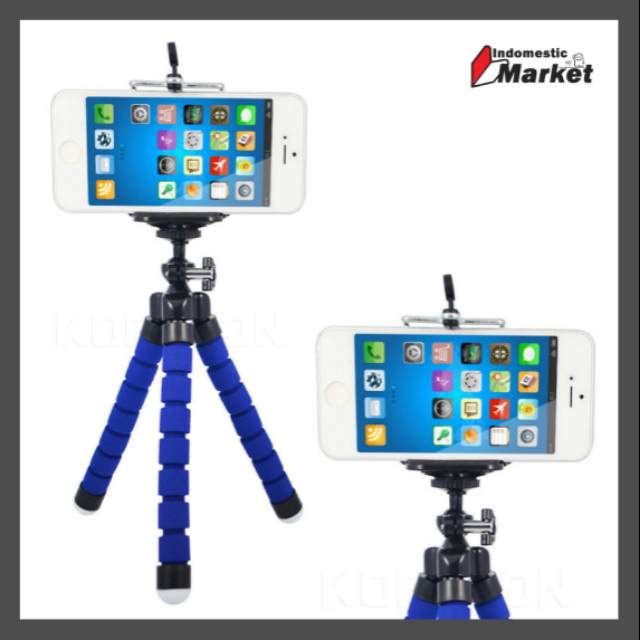 Tripod Hp / Tripod Camera / Spider Flexible Tripod Mini | Shopee ...