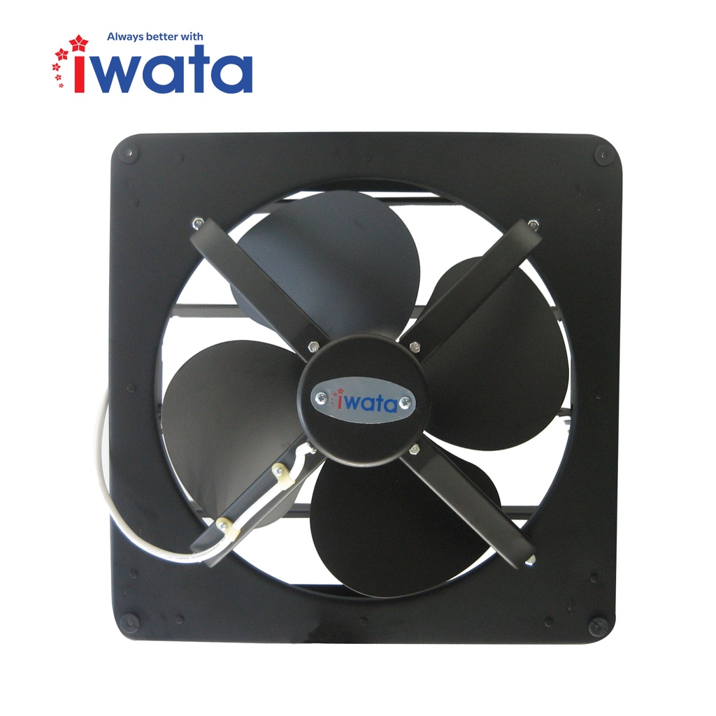 Iwata Tornado EXF-S14 Wall Hanging Exhaust Fan | Shopee Philippines