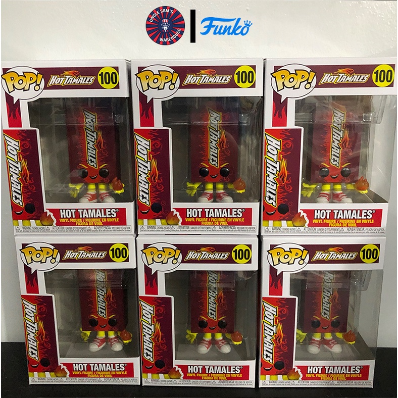 Funko Pop! Foodies: Hot Tamales | Shopee Philippines