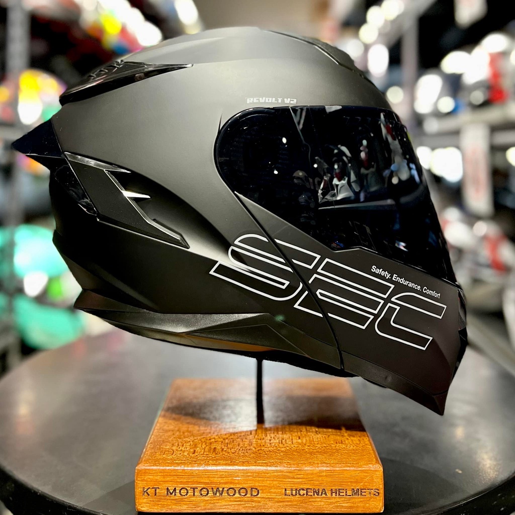 SEC Revolt V2 Plain Modular Dual Visor | Shopee Philippines