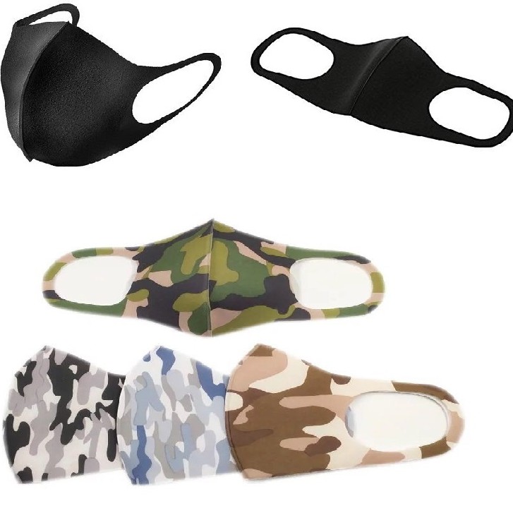 Ulifeshop Anti Dust Haze Mouth Face Mask Respirator Unisex Reusable ...