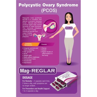 REGLAR - HERBAL SUPPLEMENT FOR MENSTRUAL DISORDERS | Shopee Philippines
