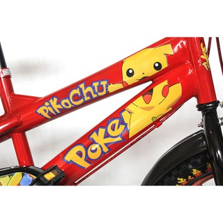 🔥Red Pikachu Kids Bike🔥 | Shopee Philippines