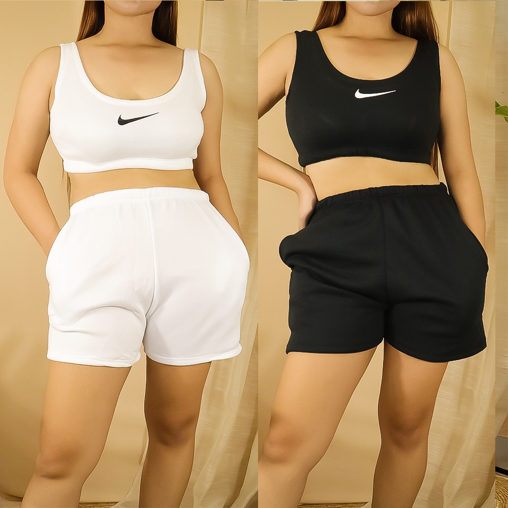 SS BESH Terno Crop top and Short Coordinate Terno Set Sport Tokyo ...