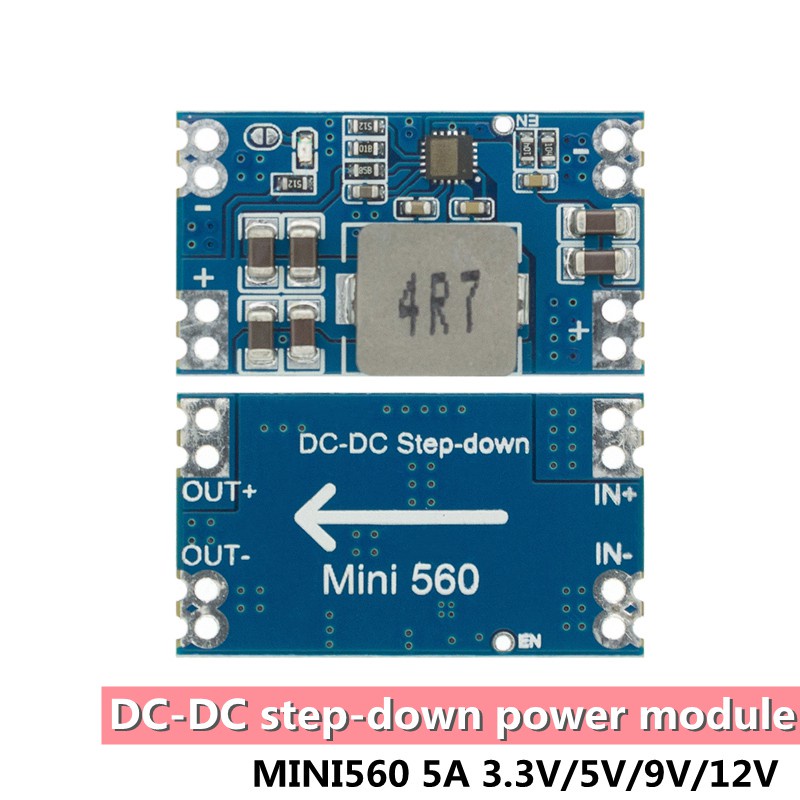 5A DC-DC mini560 step-down stabilized voltage supply module output 3.3 ...