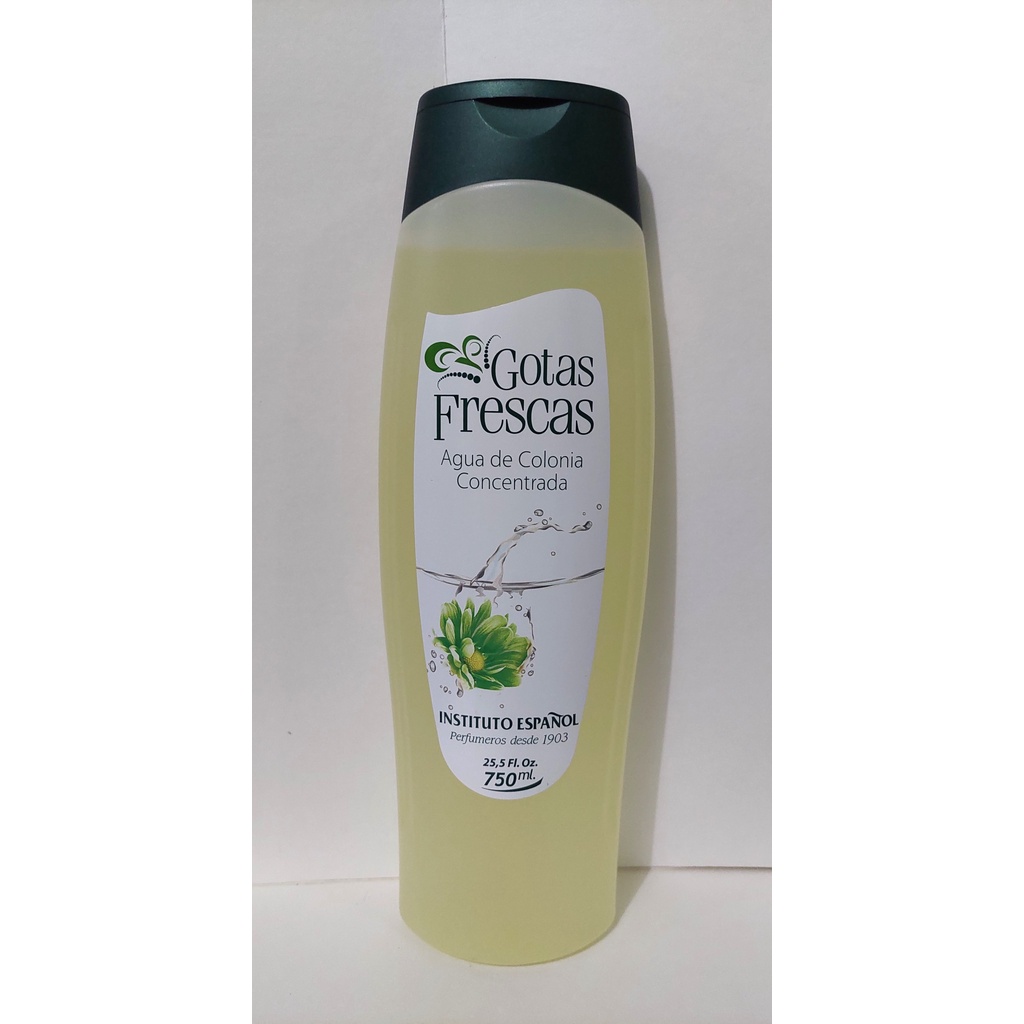 Gotas Frescas Agua de Colonia Concentrada Cologne 750 mL | Shopee ...