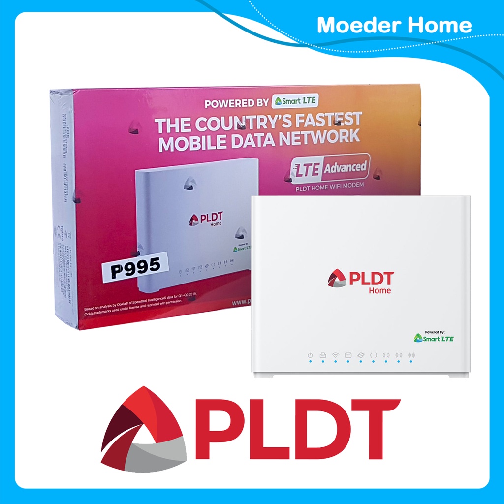 PLDT Home Prepaid Wifi Router (EVOLUZN IDS) | Shopee Philippines