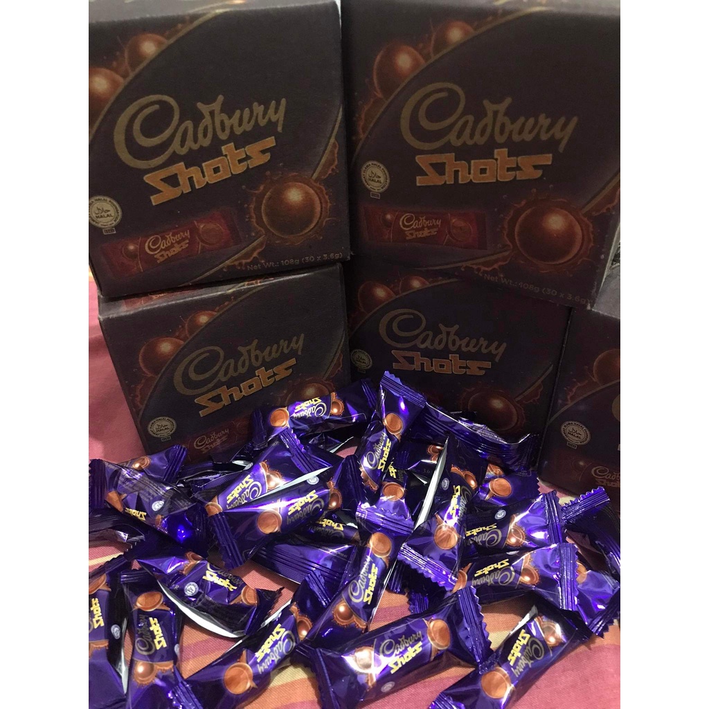 Cadbury Shots 108g (30 x3.6g) | Shopee Philippines