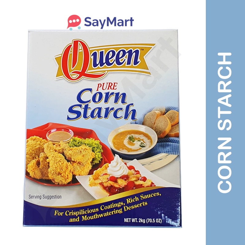 Queen Cornstarch 2kg | Shopee Philippines