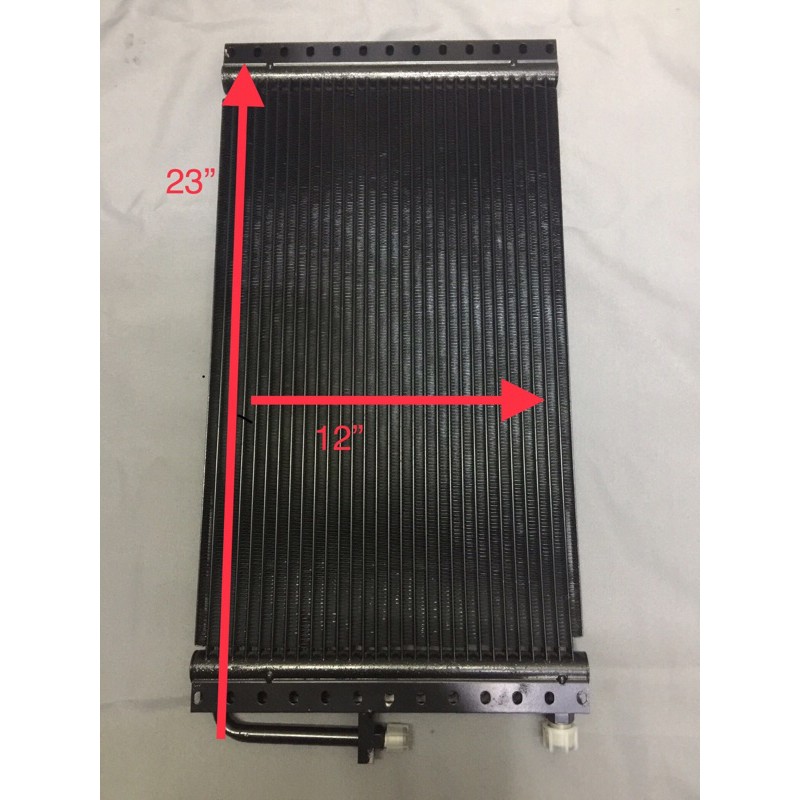 COD CONDENSER 12x23 Laminated (5/16 oring type) Car Aircon Parts ...