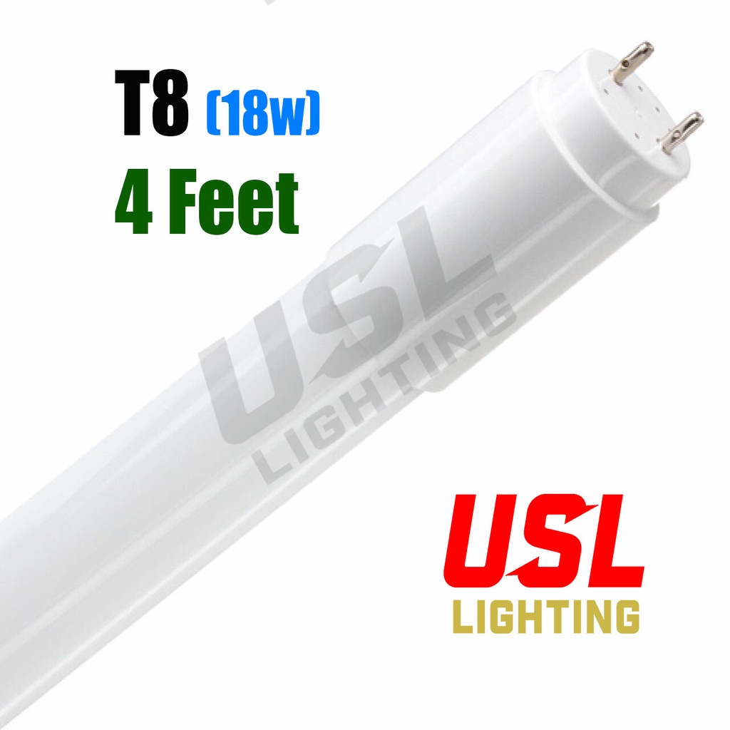 4 feet T8 [ 30 pieces / 1 box ] ( 18 watt ) Tube Double or Single Ended ...
