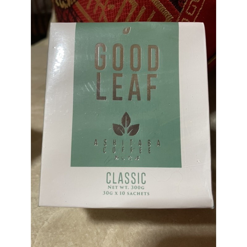 Good Leaf Ashitaba Coffee - Classic (10 sachet) | Shopee Philippines