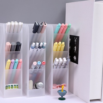 Creative multifunctional pen holder storage box | Shopee Philippines