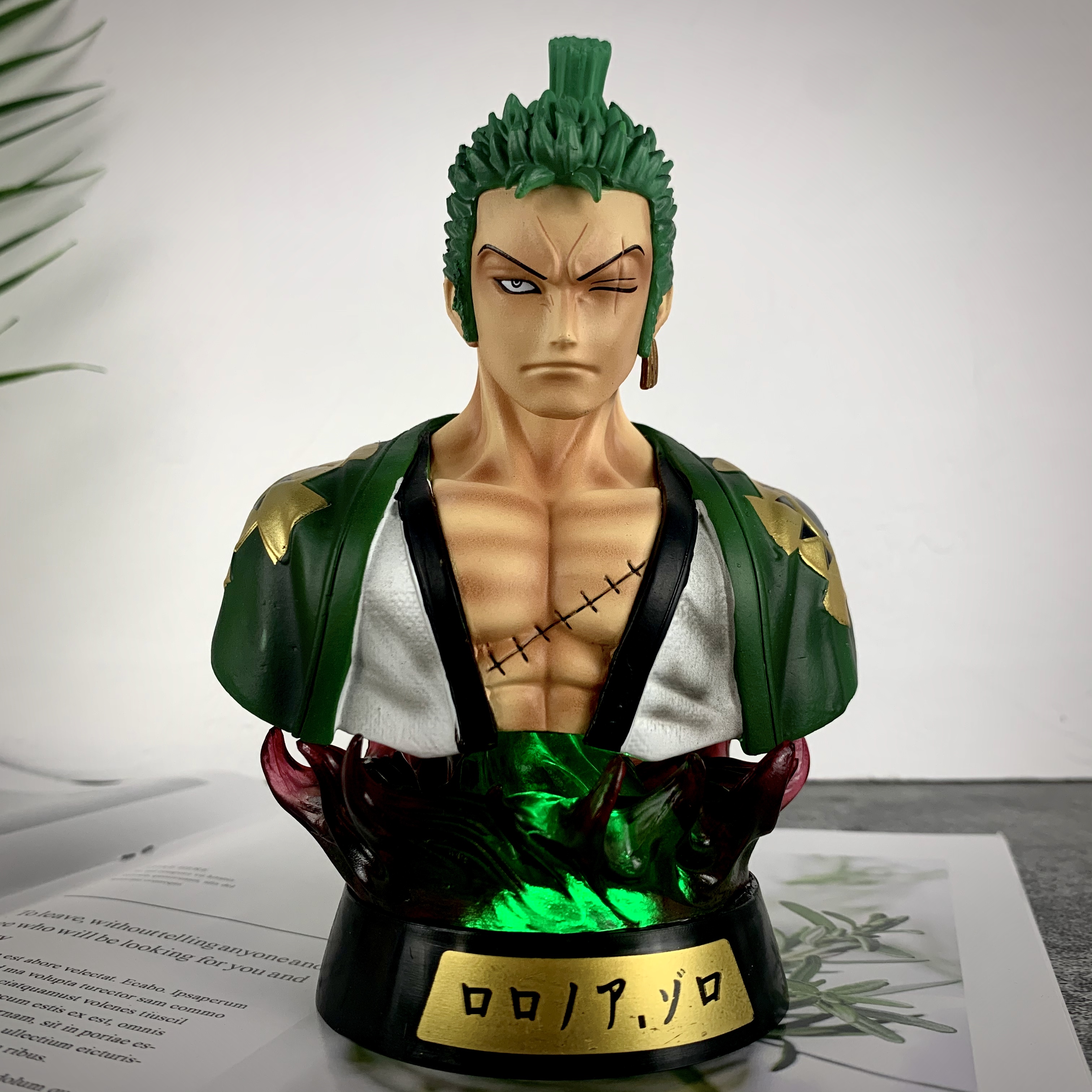 Η=One Piece Luffy Standing FigureOne Piece Sauron Road and the country ...