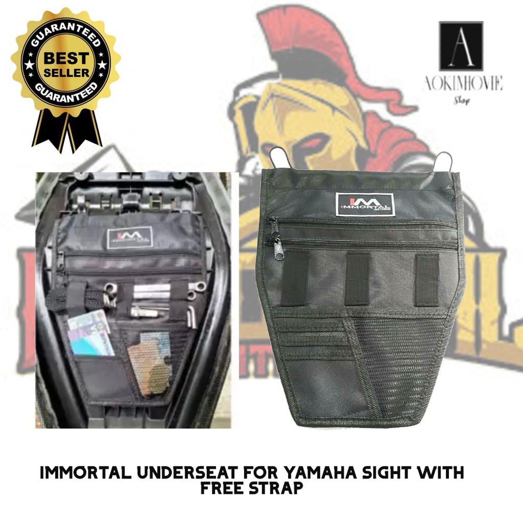 YAMAHA SIGHT Motorcycle Underseat Organizer by Immortal Motobag HEAVY ...