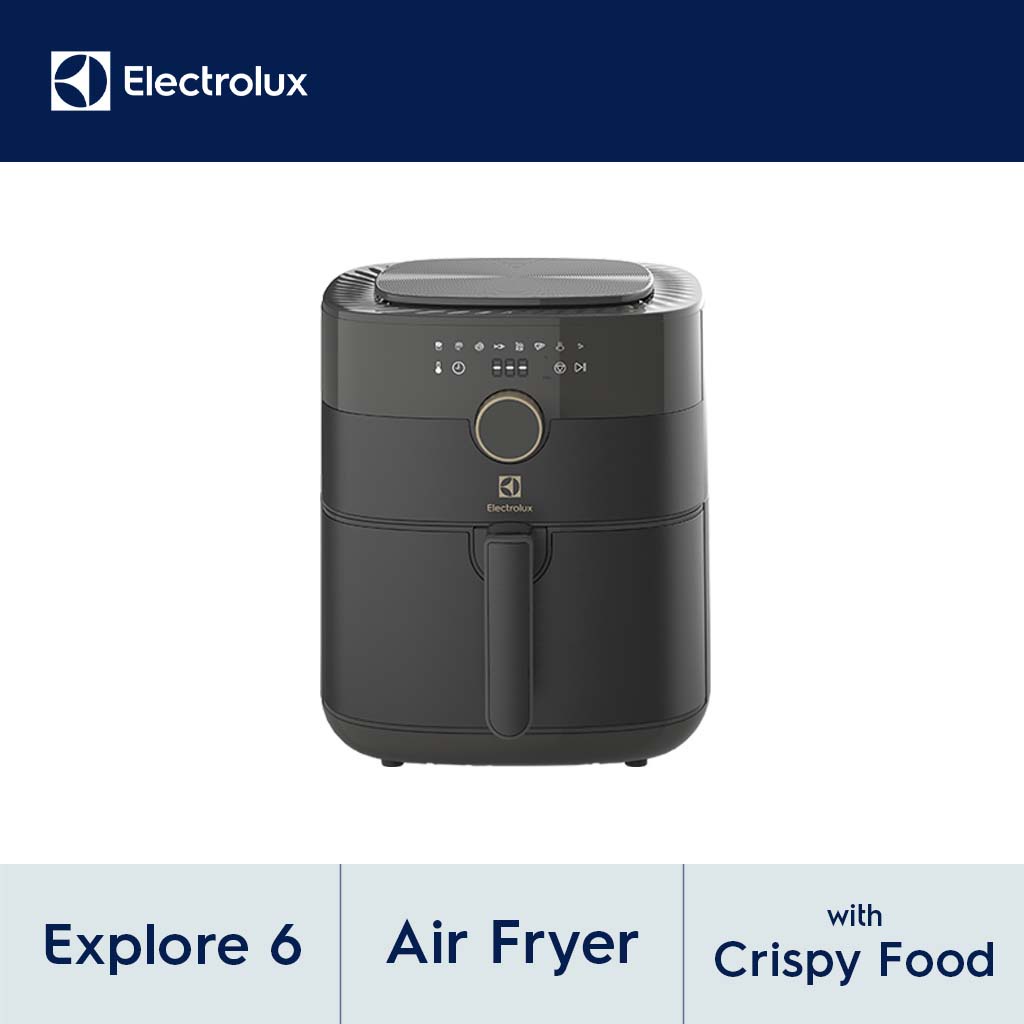 Electrolux E6AF1-520K 5L Digital Touch+Knob Control Air Fryer | Shopee ...