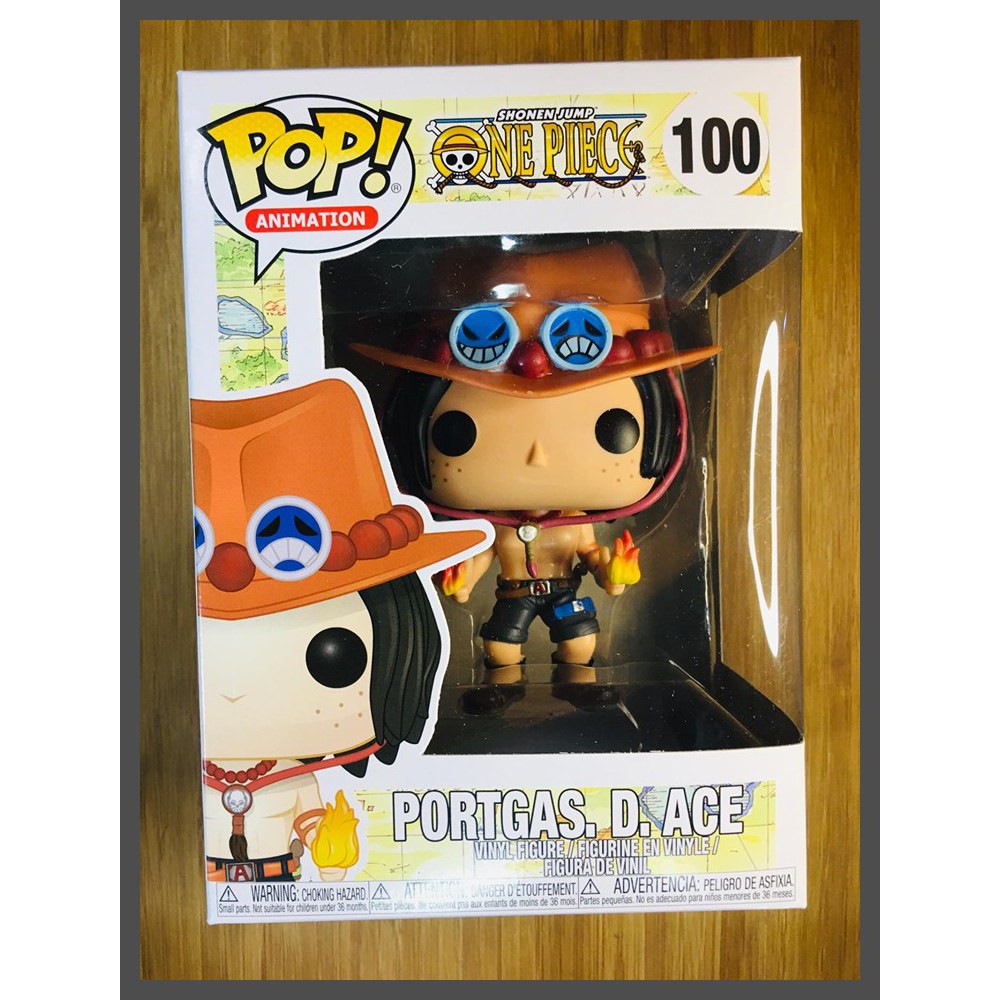 Funko Pop! One Piece:Portgas D. Ace Vinyl Figure | Shopee Philippines