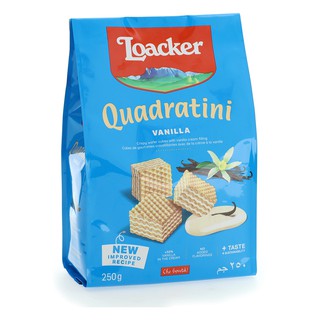 Loacker Quad Vanille (Vanilla) 250g | Shopee Philippines