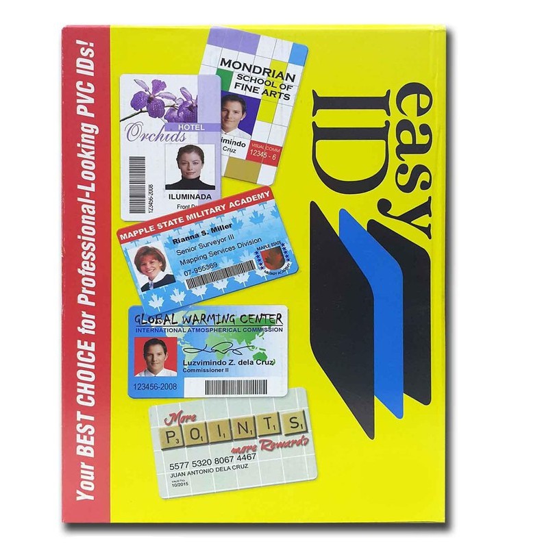 EASY ID PVC Film A4 size 800microns | Shopee Philippines