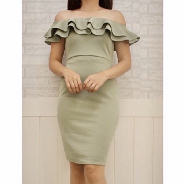 OFF SHOULDER ELEGANT DRESS WEDDING DRESS COCKTAIL DRESS ENTOURAGE ...