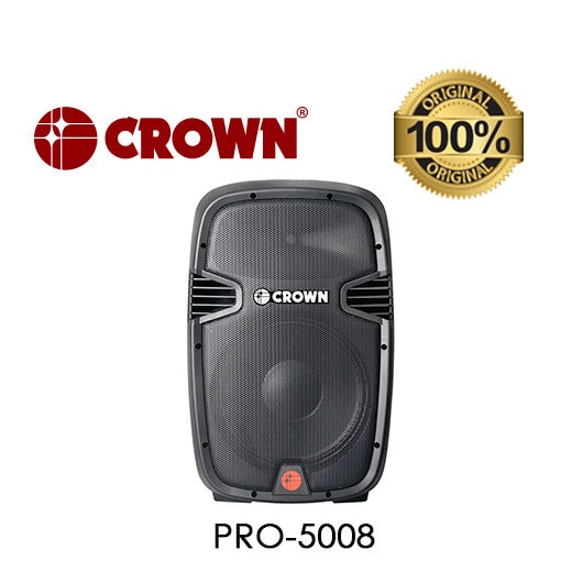 PRO-5008 CROWN PROFESSIONAL INSTRUMENTAL SPEAKER SYSTEM BAFFLES ...