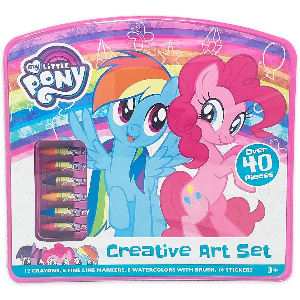 My Little Pony Creative Art Sets | Shopee Philippines
