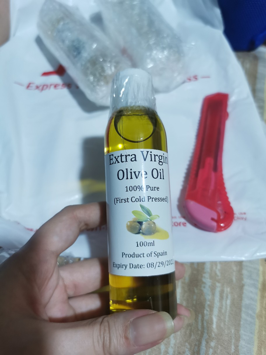 Extra Virgin Olive Oil 100% Pure 100ml/500ml | Shopee Philippines