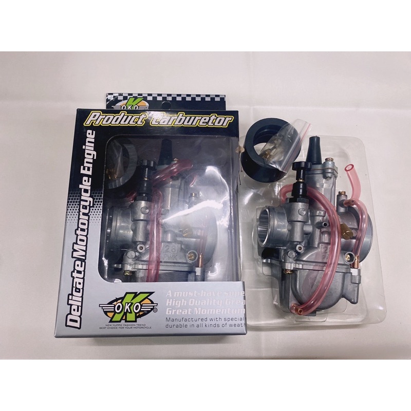 Oko Carbs Keihen 28mm | Shopee Philippines
