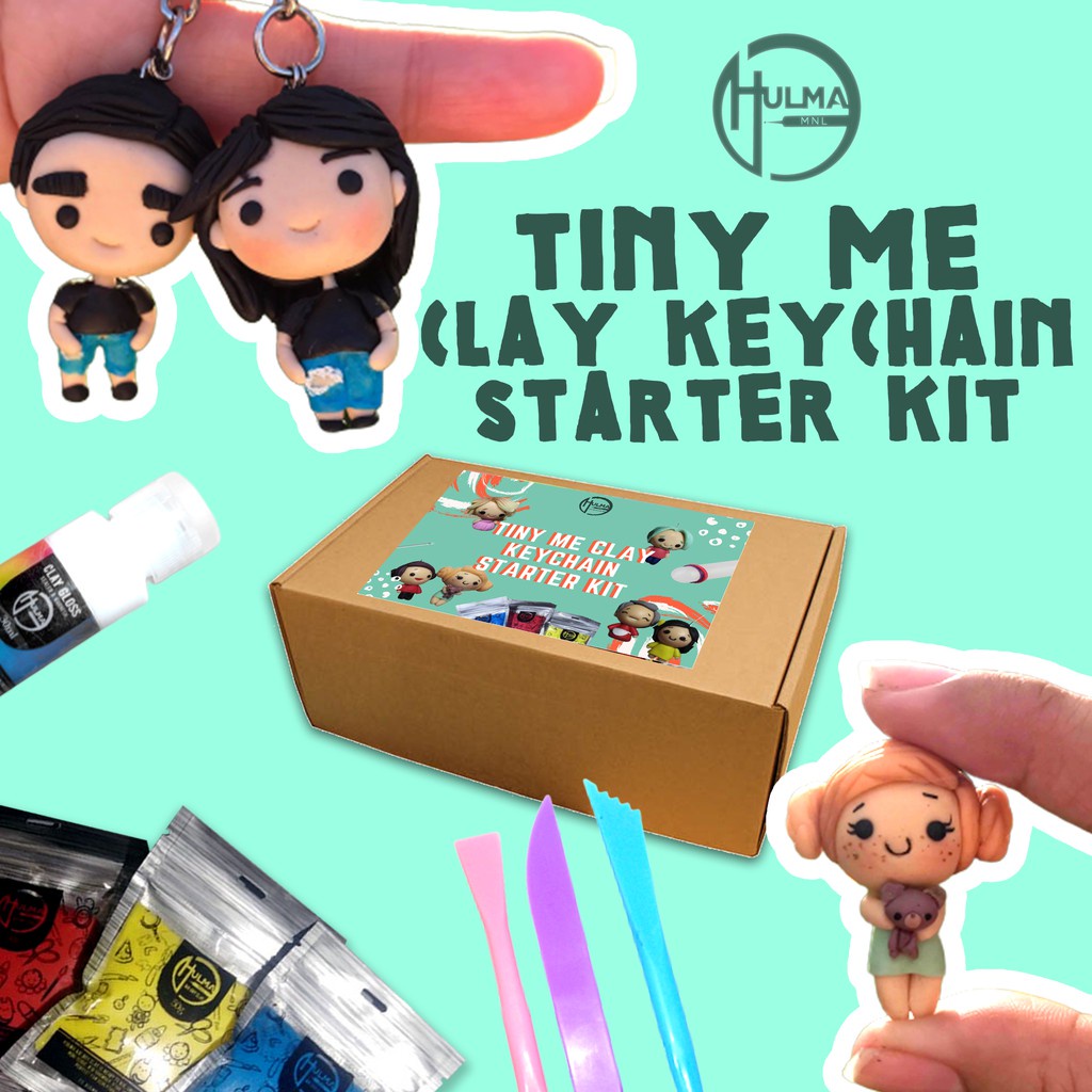 Tiny Me Clay Starter Kit / DIY Kit | Shopee Philippines