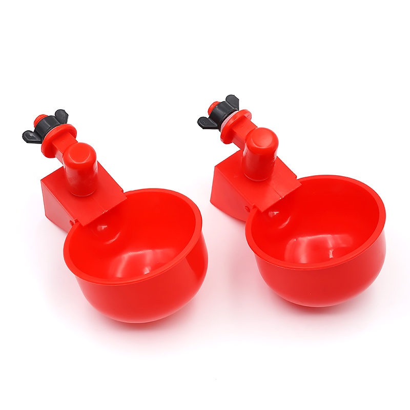 [Ready stock] Automatic Chicken Water Cup Waterer Bowl Kit Farm Coop ...