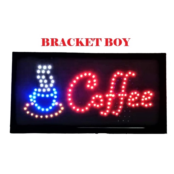 COFFEE LED SIGNANGE ( blinking ) | Shopee Philippines