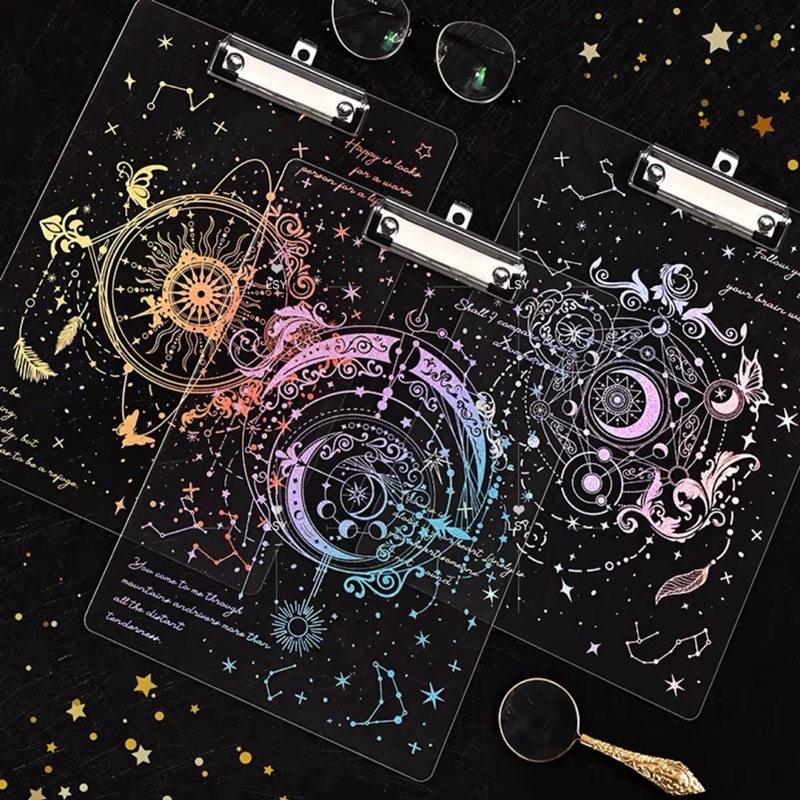 1 Pcs A4 Clipboard File Folder Board Hard Board | Shopee Philippines