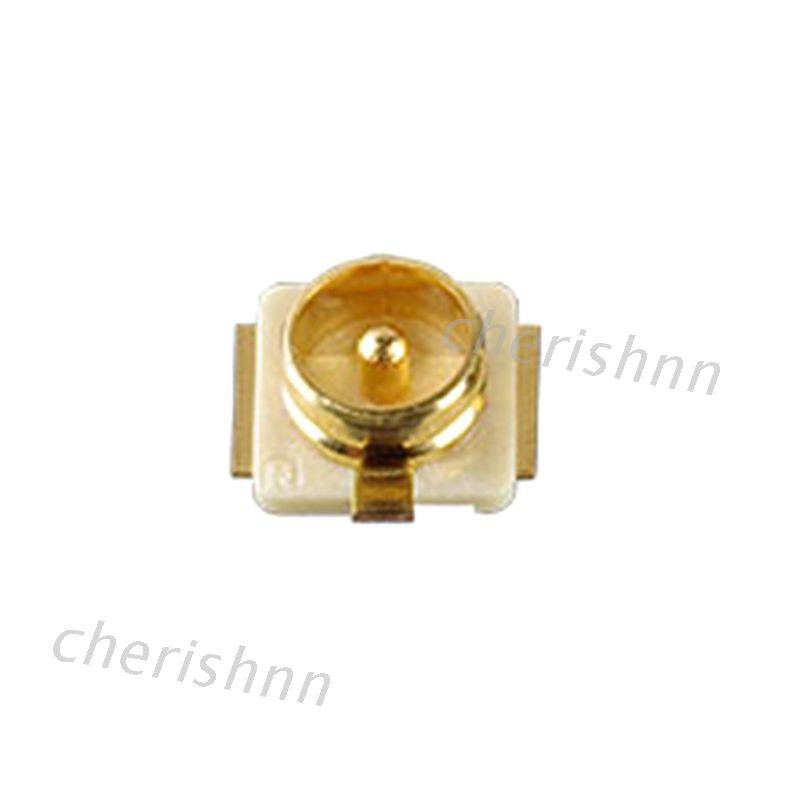 Chin 10pcs ipx u.fl rf coaxial connector smd smt solder pcb mount ...