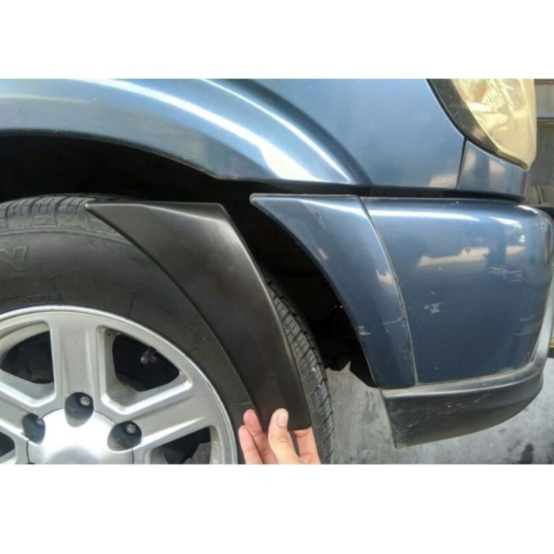 Bumper Extension for Isuzu Crosswind XTi , XT , XL 2005-2014 | Shopee ...