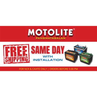 Motolite Gold Maintenance Free Car Battery NS40/ B20 (21 Months ...