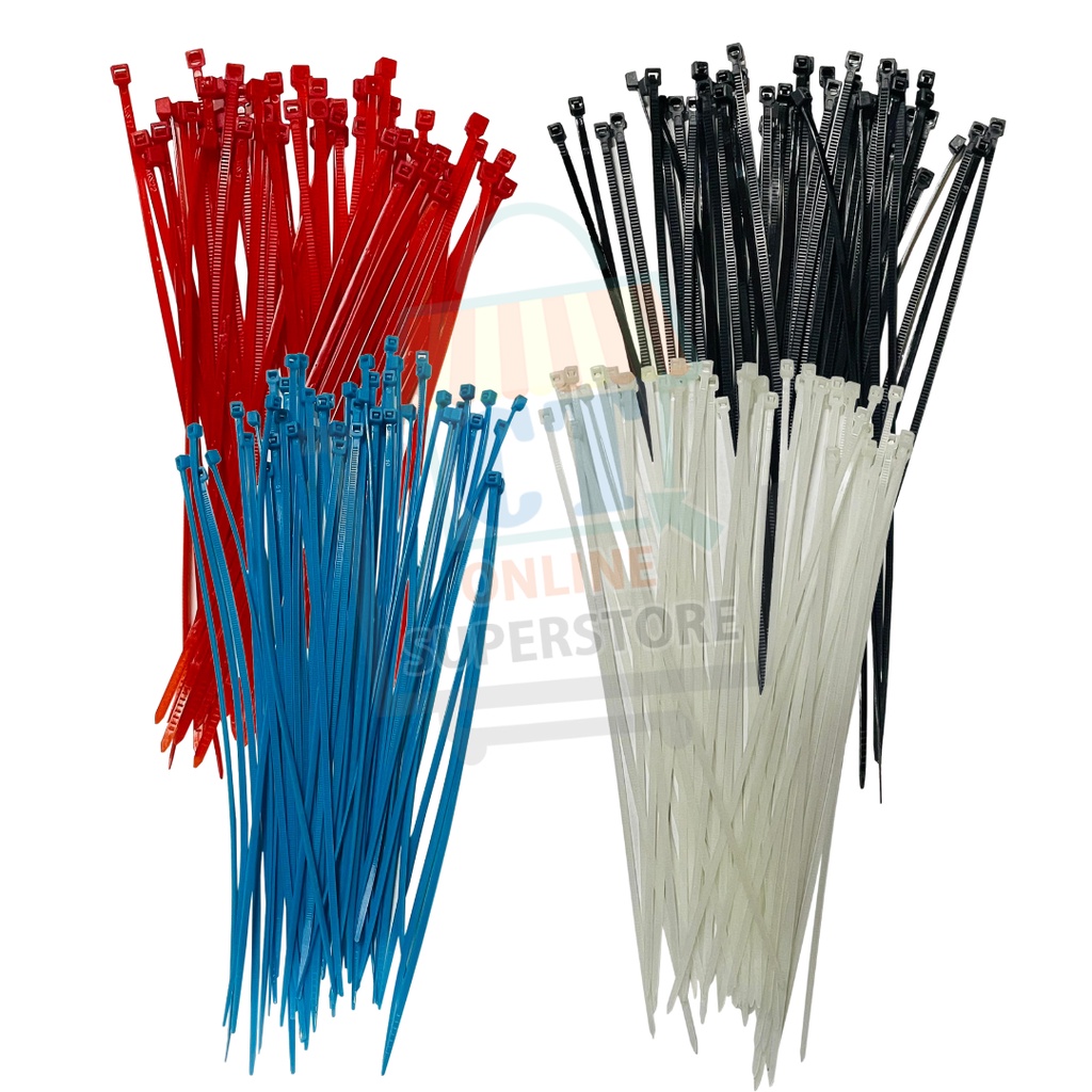 Nylon Cable Tie Nylon Cable Tie Zip Tie 2.5x200mm 8inches Long ( 50pcs ...