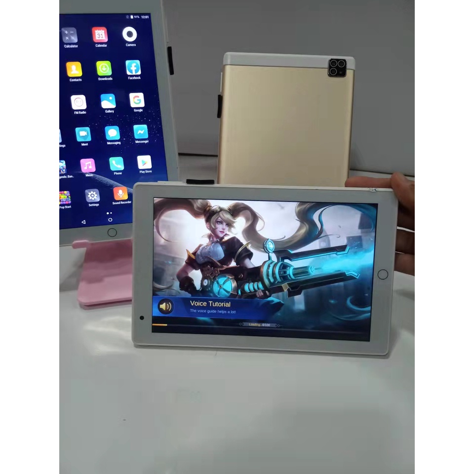 8 INCH MEDIATEK TABLET 4GB RAM + 64GB ROM phone tablet | Shopee Philippines
