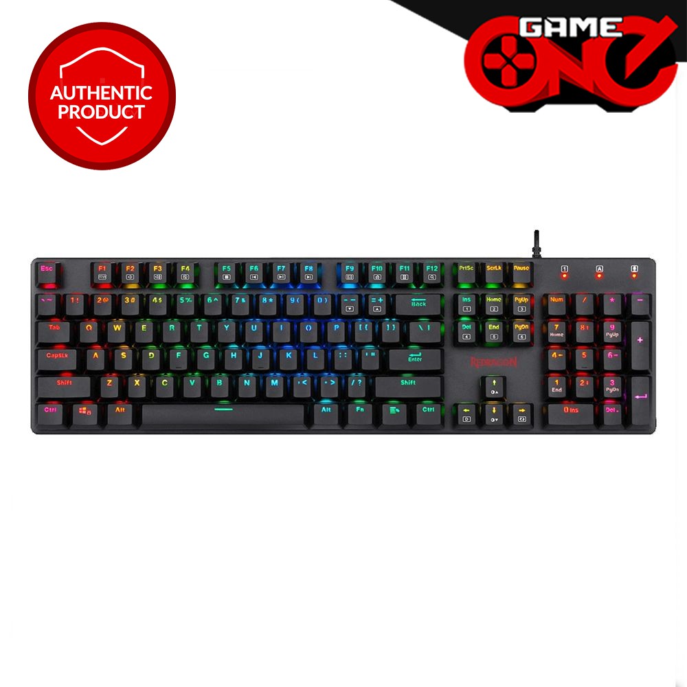Redragon Shrapnel K589 Low Profile Wired Mechanical Gaming Keyboard ...