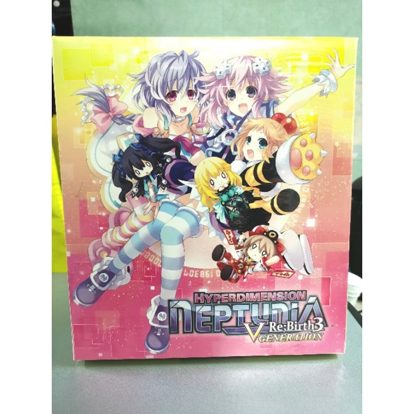 Hyperdimension Neptunia Rebirth 3 Limited Edition (Sealed) for PS Vita ...
