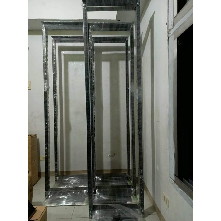 42U 7FT OPEN BAY RACK / 42-LAYER RACK SERVER CABINET FLAT SURFACE ...