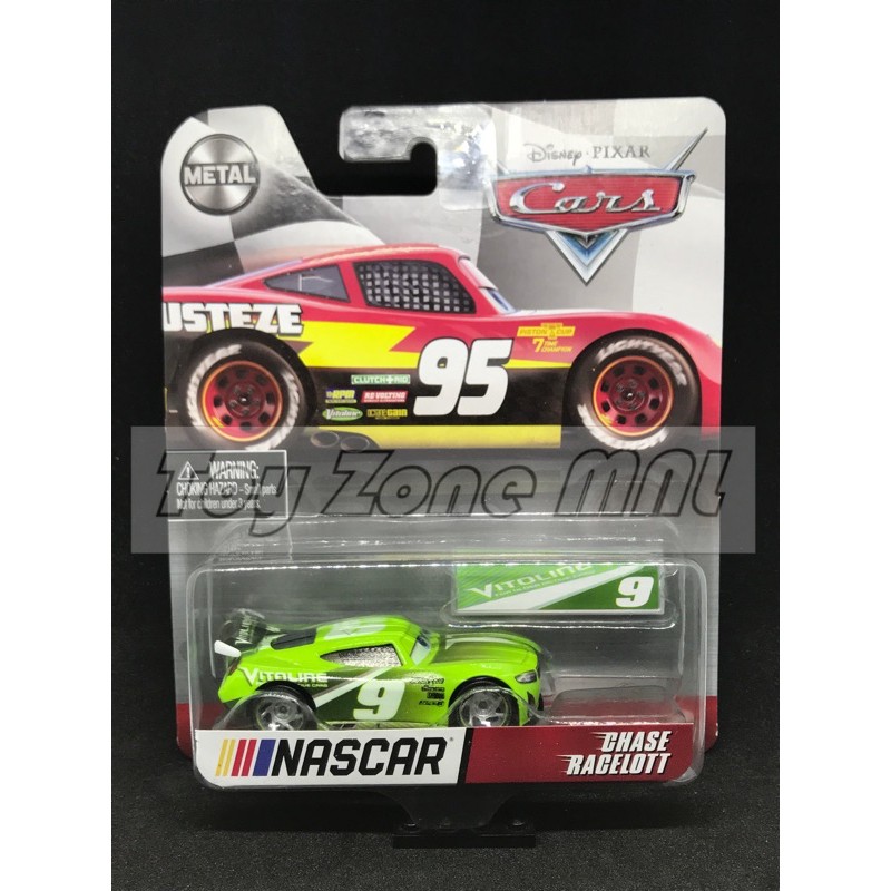 Disney/Pixar Cars NASCAR Series - Chase Racelott | Shopee Philippines