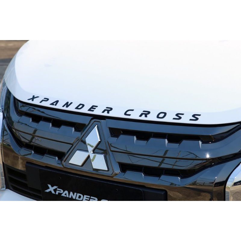 Xpander Cross Car Emblem - Xpander - Engine Hood Emblem Xpander Cross ...