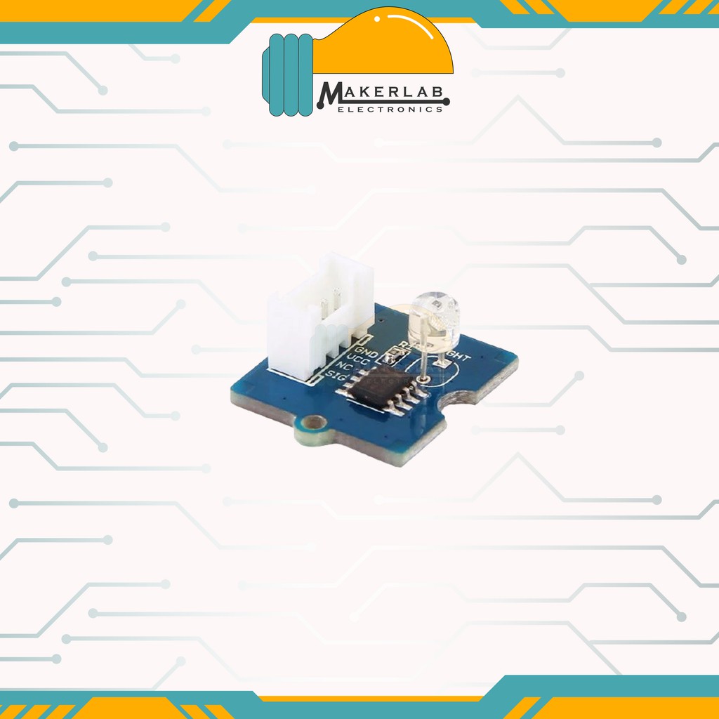 Grove - Light Sensor v1.2 - LS06-S Phototransistor - Arduino, Raspberry ...