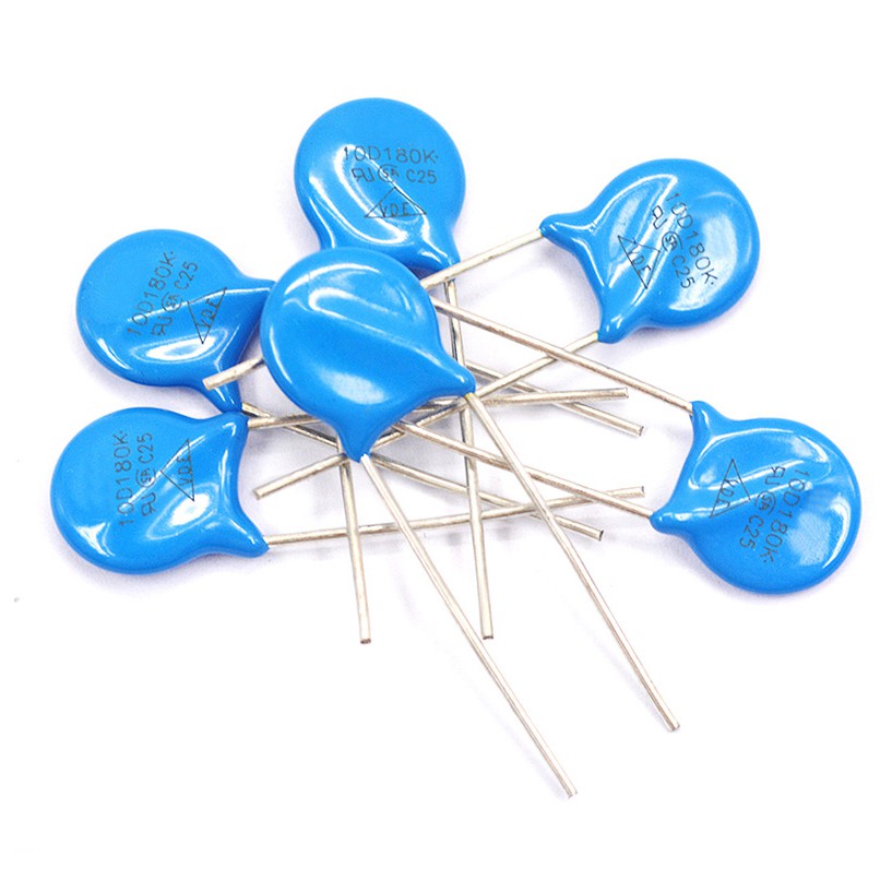 50pcsVaristor 10D Available 10D471K 10D-471K 10D391K 10D431K 10D561K ...